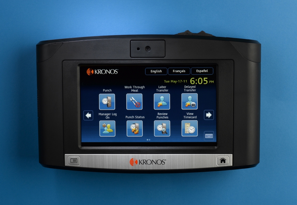 Support For Kronos Timeclocks And Cards Support For Kronos Timeclocks And Cards