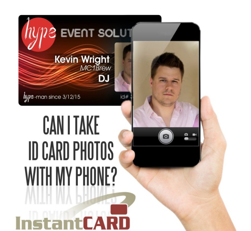 Can I Take ID Card Photos with My Phone?