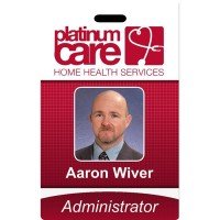 Caregiver ID Cards | Home Health Aide Photo Badges