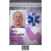 Custom Police & Fire Service Photo ID Cards | InstantCard
