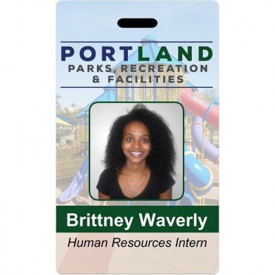 Custom Police & Fire Service Photo ID Cards | InstantCard