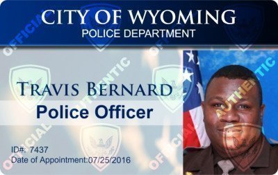 Custom Police & Fire Service Photo ID Cards | InstantCard