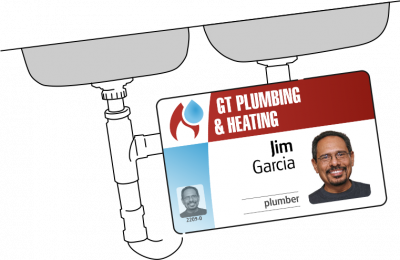 ID Badges for On-Site Service Personnel | InstantCard
