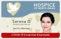 COVID-19 ID Cards | InstantCard