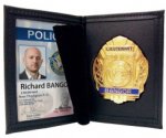 Law Enforcement Badge Holders: Police ID Case | InstantCard