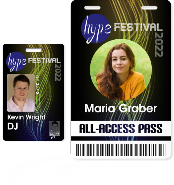 Large Format & Event Badge Printing | InstantCard