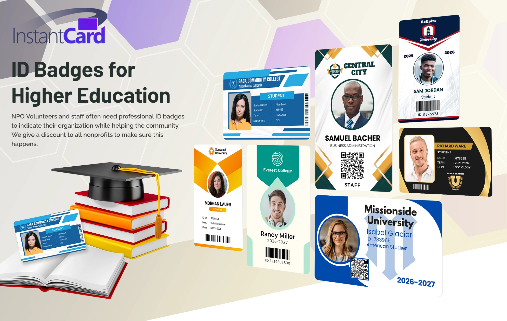 ID Cards for Colleges & Tech Schools | InstantCard
